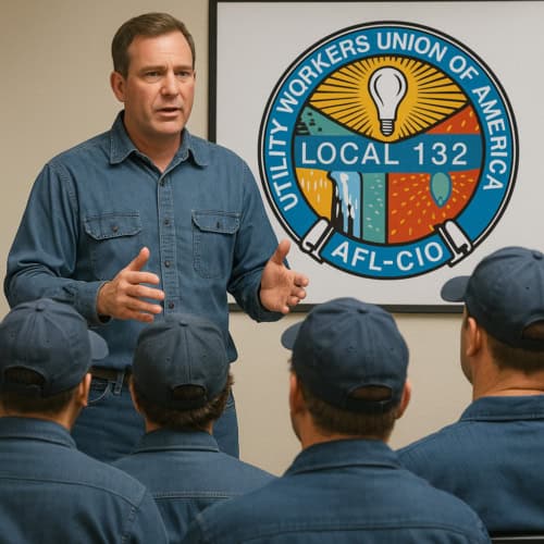 UWUA LOCAL 132 • Utility Workers Union of America