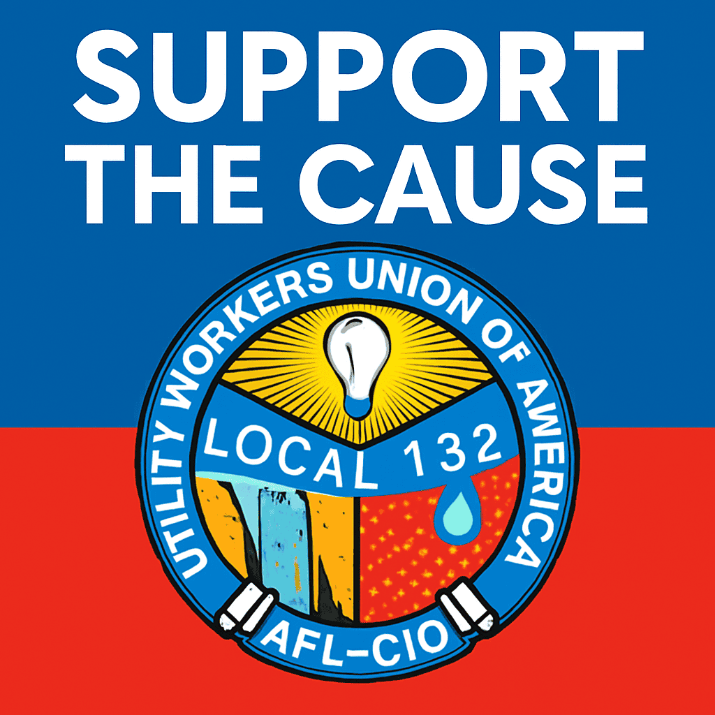 UWUA LOCAL 132 • Utility Workers Union of America